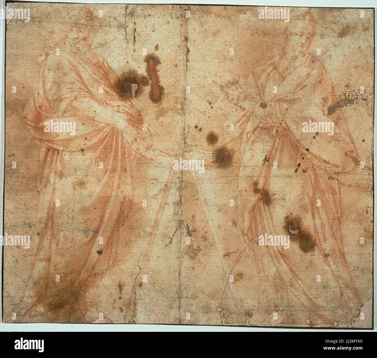 Disegni di santi italiani immagini e fotografie stock ad alta ...