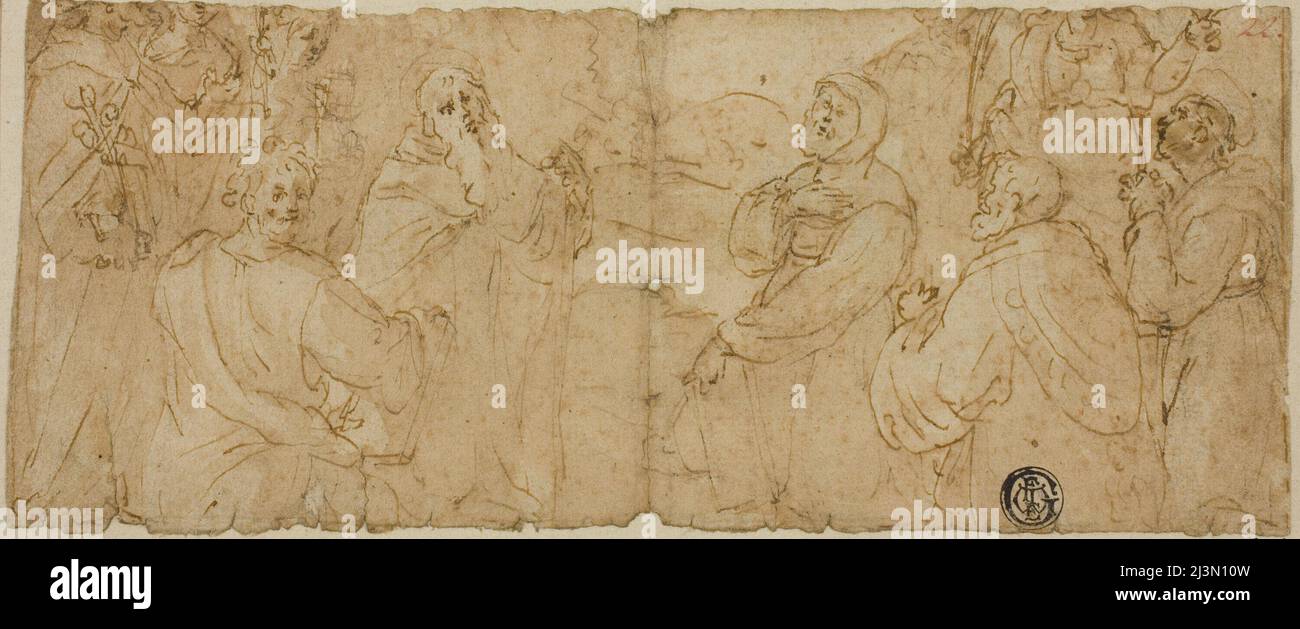 Disegni di santi italiani immagini e fotografie stock ad alta ...