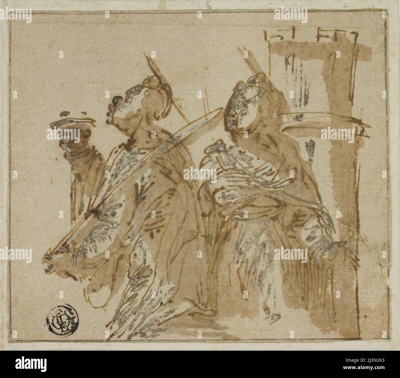 Disegni di santi italiani immagini e fotografie stock ad alta ...