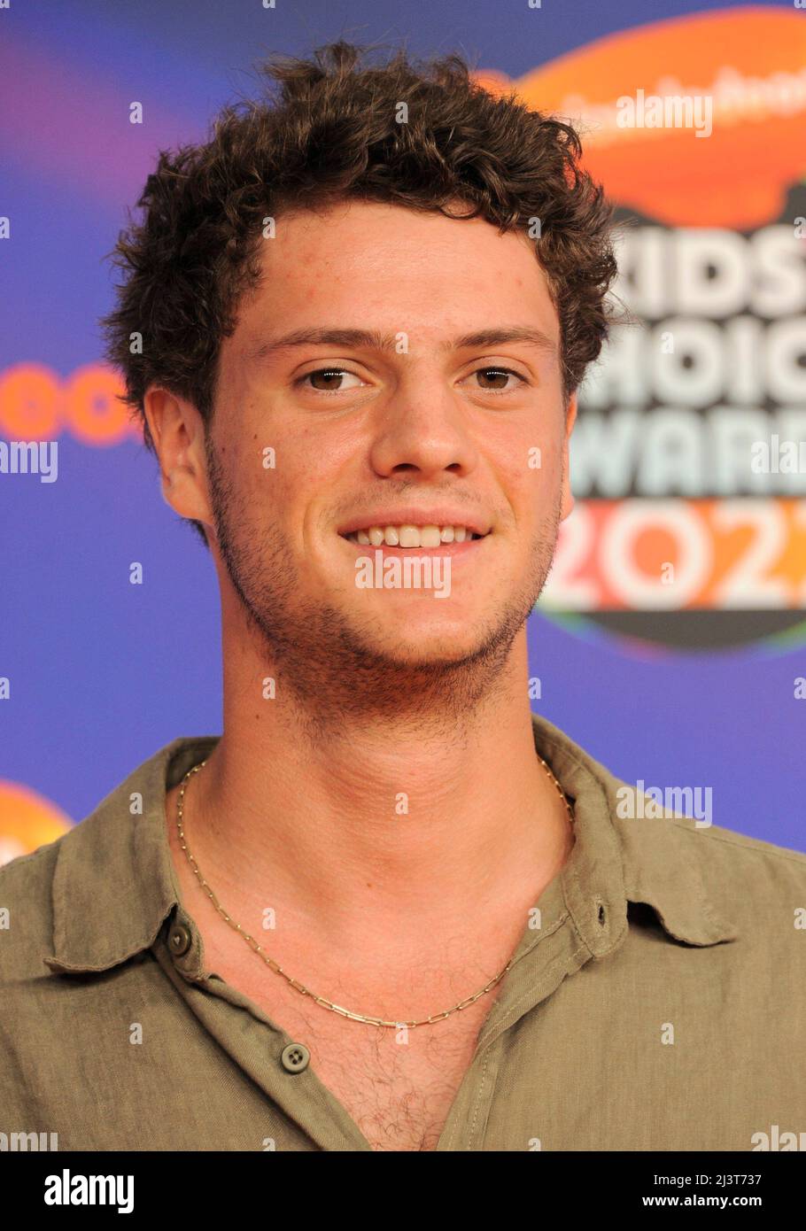 Santa Monica, California. 9th Apr 2022. Jace Norman agli arrivi per i ...