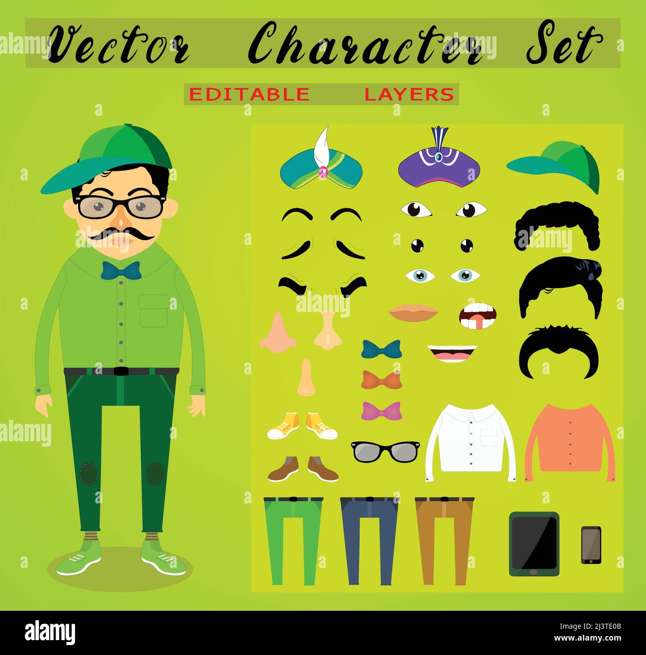 Vector de ilustración de personaje de dibujos animados immagini e ...