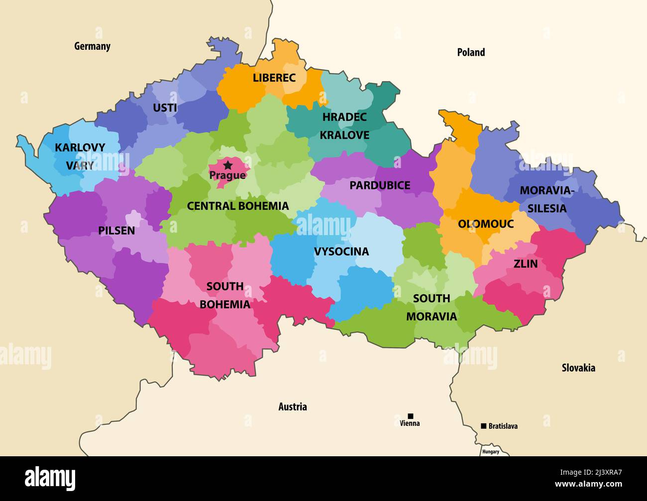 Mappa della slesia immagini e fotografie stock ad alta risoluzione - Alamy