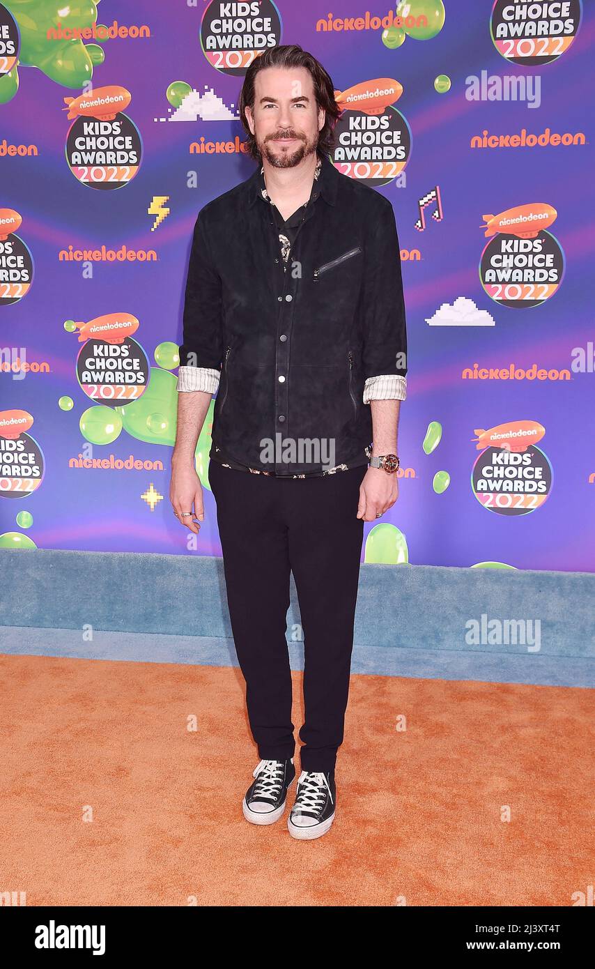 SANTA MONICA, CA - APRILE 09: Jerry Trainor partecipa ai Nickelodeon ...