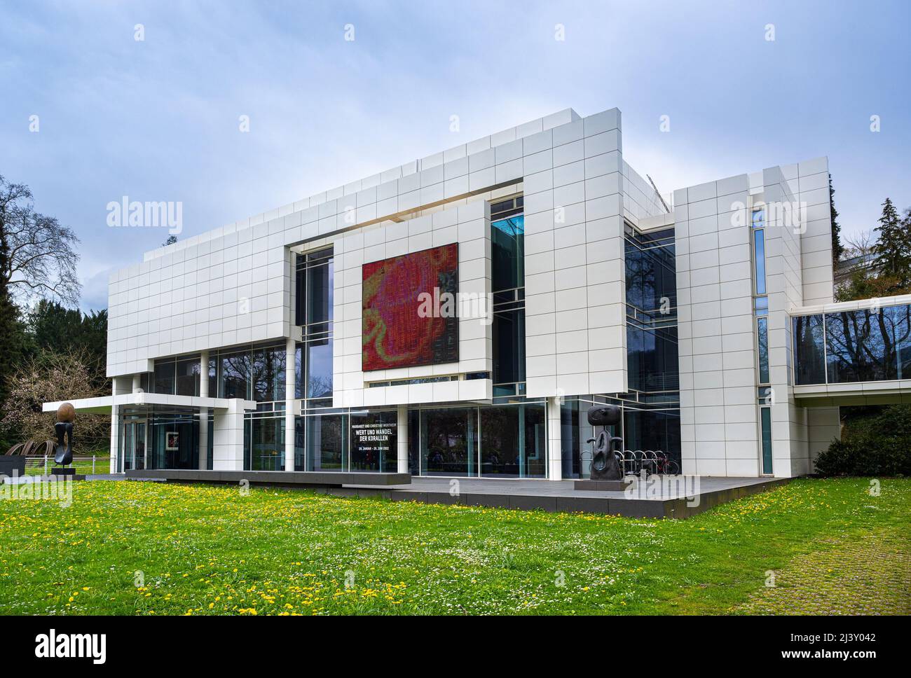 Museum frieder burda architect richard immagini e fotografie stock ad ...