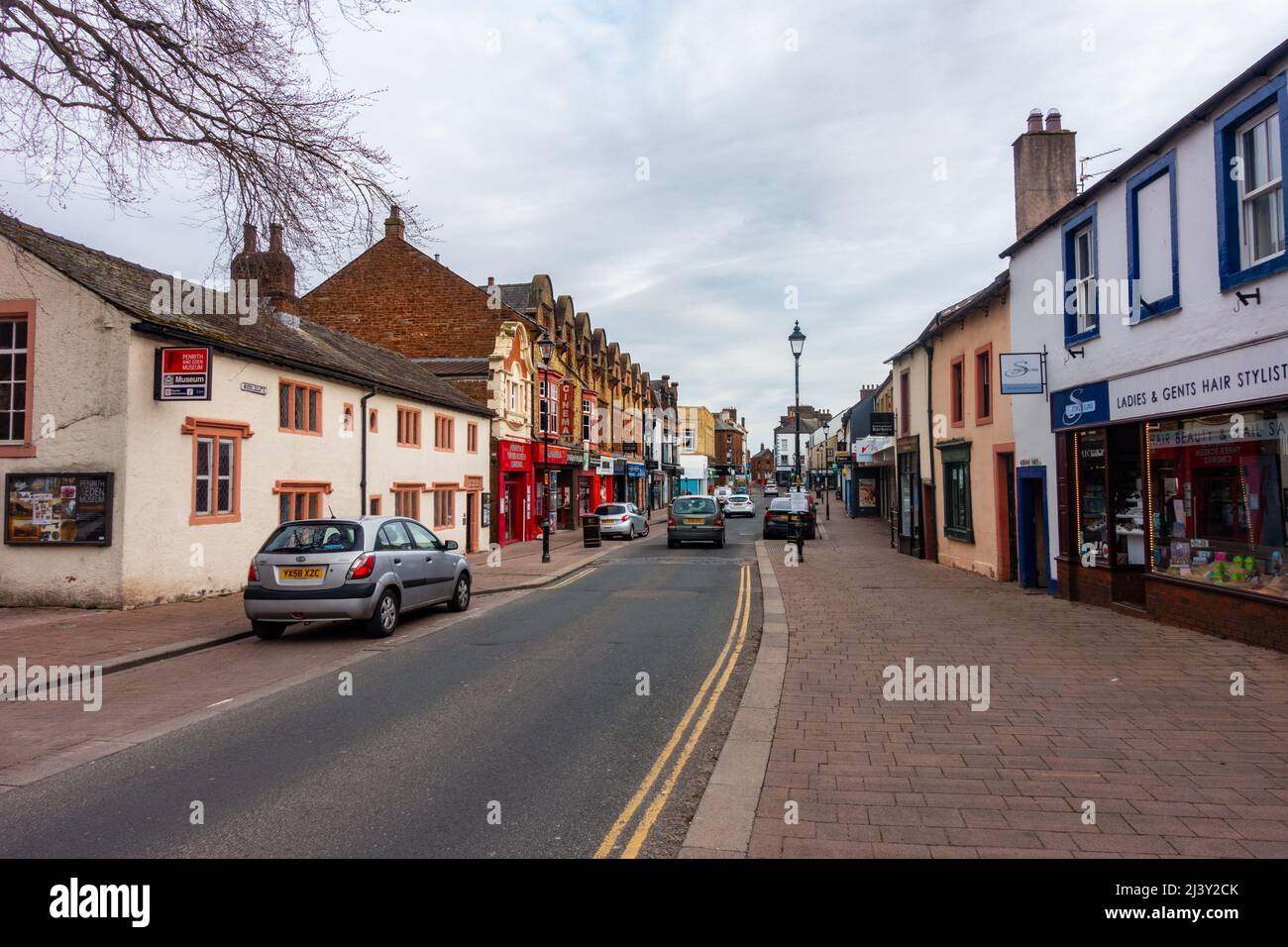 Penrith street view immagini e fotografie stock ad alta risoluzione - Alamy