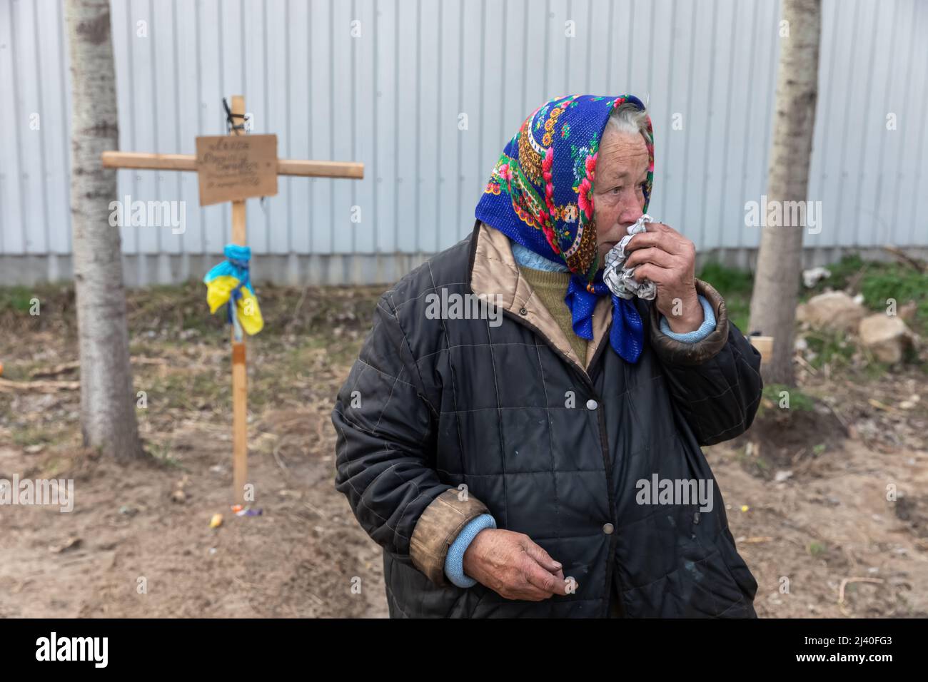 Bucha ucraina cadaveri immagini e fotografie stock ad alta risoluzione ...