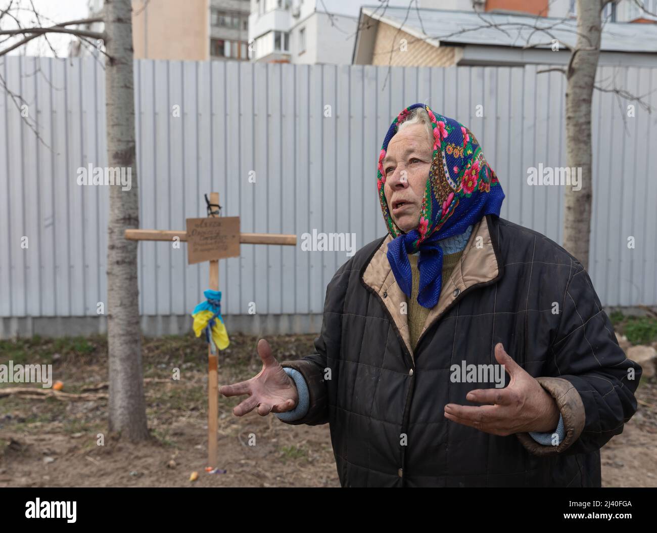 Bucha ucraina cadaveri immagini e fotografie stock ad alta risoluzione ...