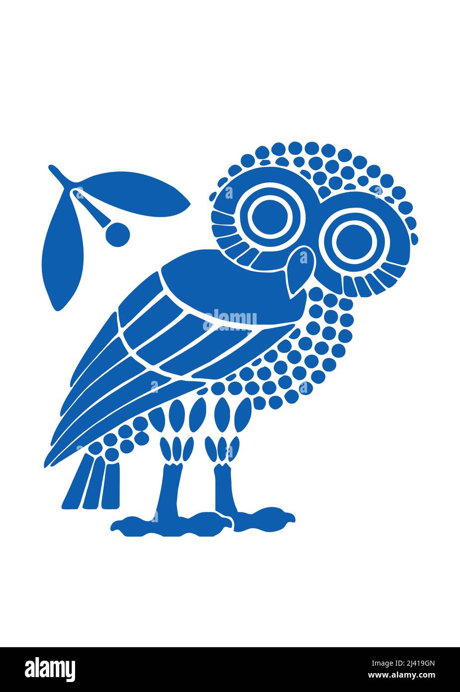 Simbolo di atene Immagini senza sfondo e Foto Stock ritagliate - Alamy