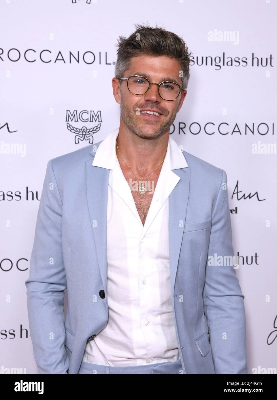 Darren Kennedy partecipa ai Daily Front Row's 6th Annual Fashion Los ...