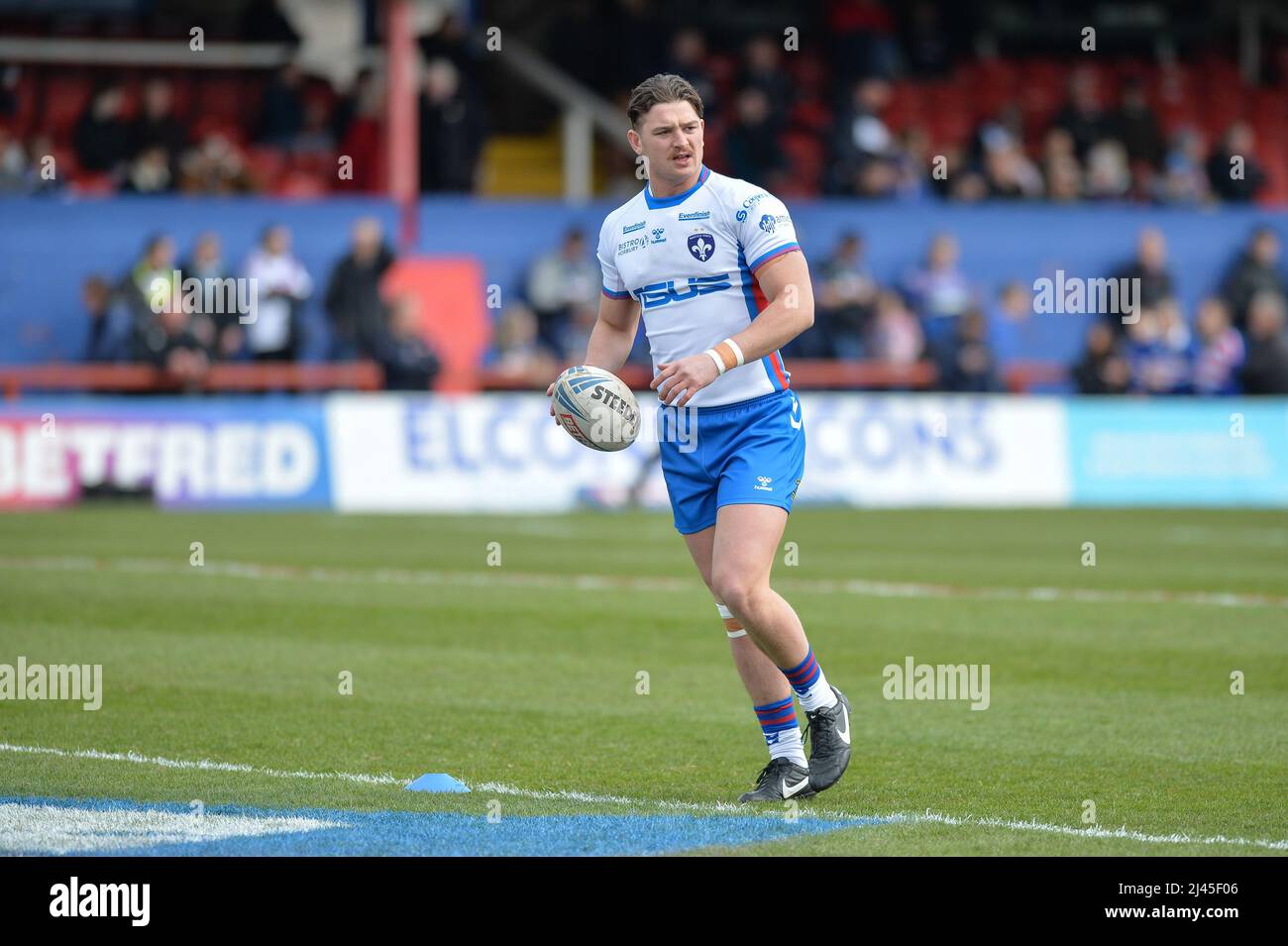 Wakefield, Inghilterra - 10th Aprile 2022 - Wakefield Trinity's Jordan ...