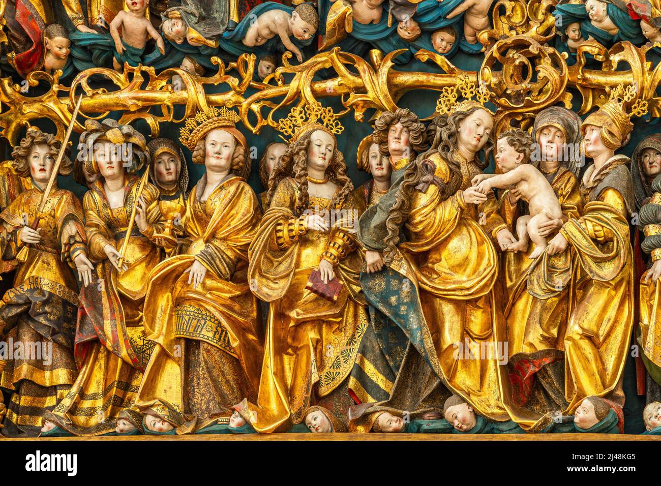 Pala d'altare medievale immagini e fotografie stock ad alta risoluzione ...