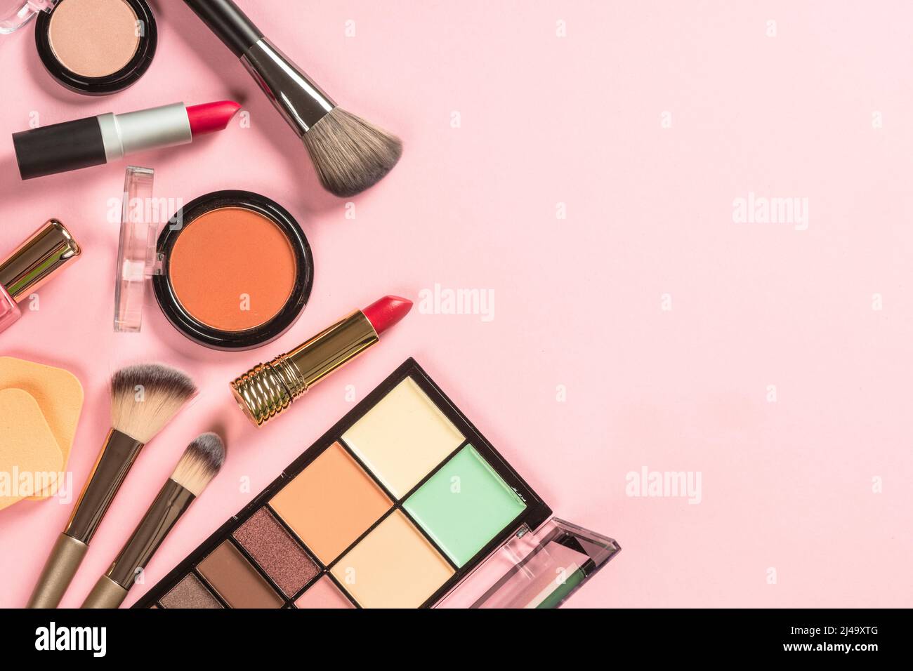 Sfondo rosa cipria natalizio immagini e fotografie stock ad alta ...