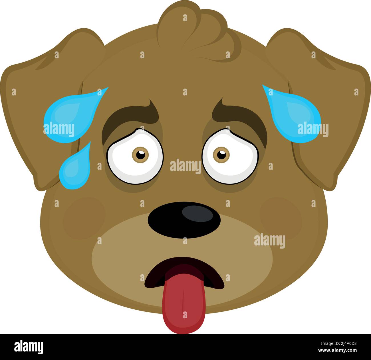 Emoji esausto immagini e fotografie stock ad alta risoluzione - Alamy