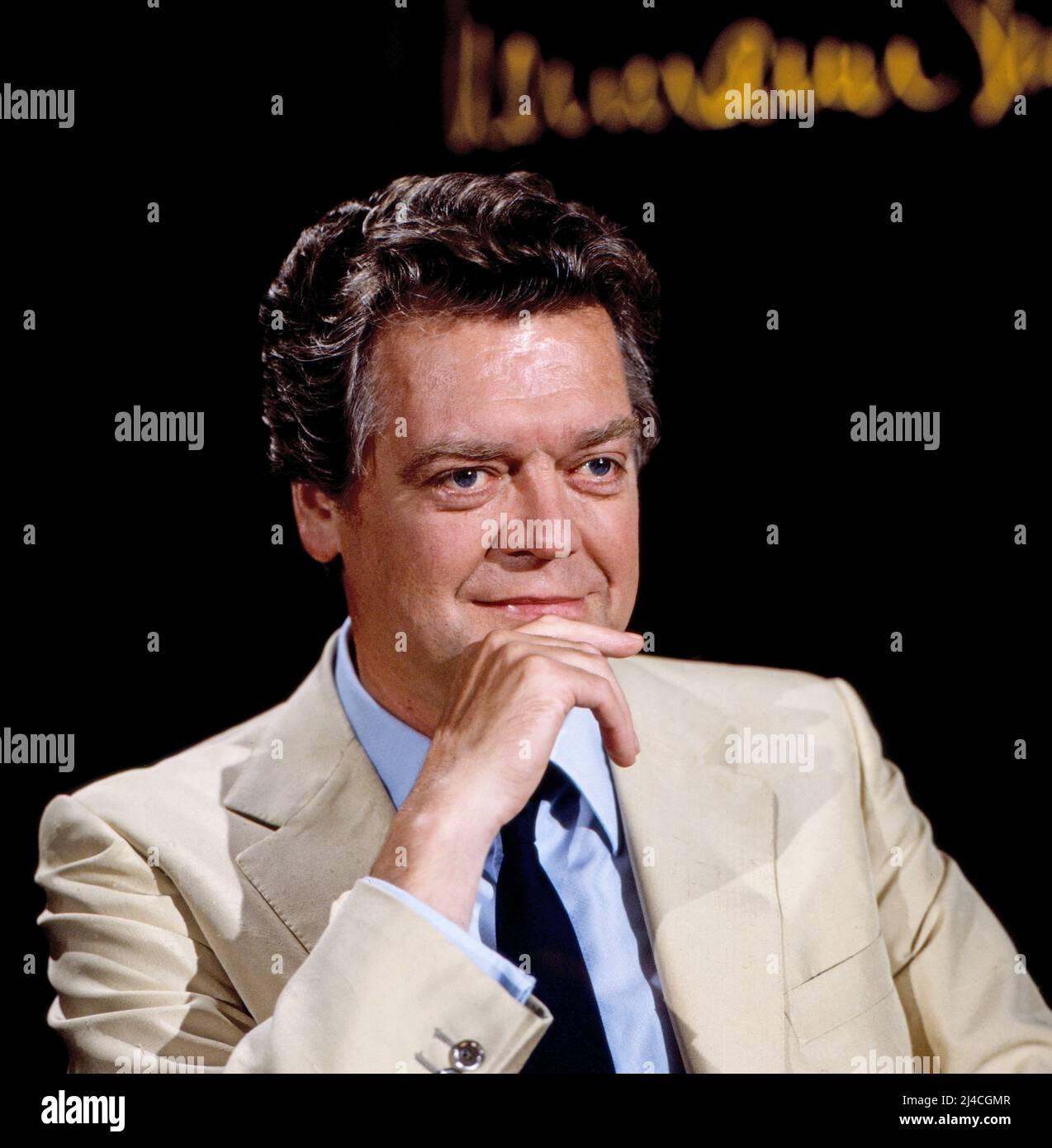 Hermann Prey, deutscher Opernsänger, Kammersänger, lyrischer Bariton ...