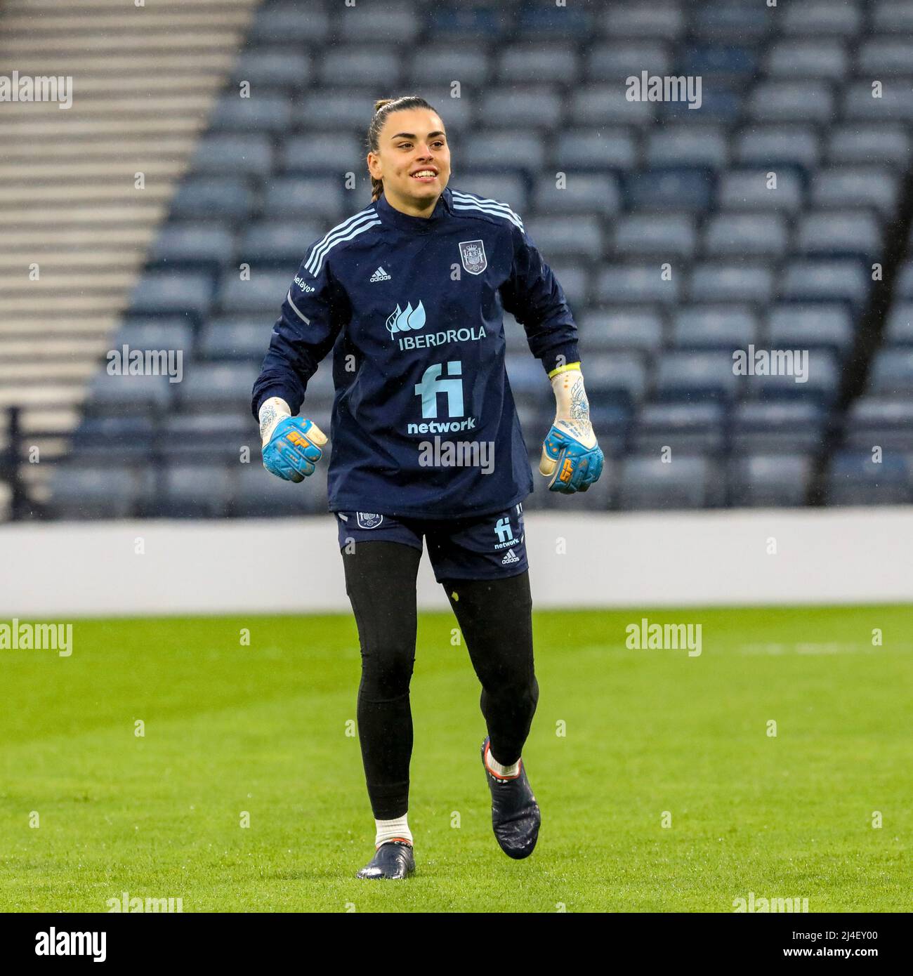 Maria Isabel Rodriguez Rivero, nota come MISA, portiere del team ...