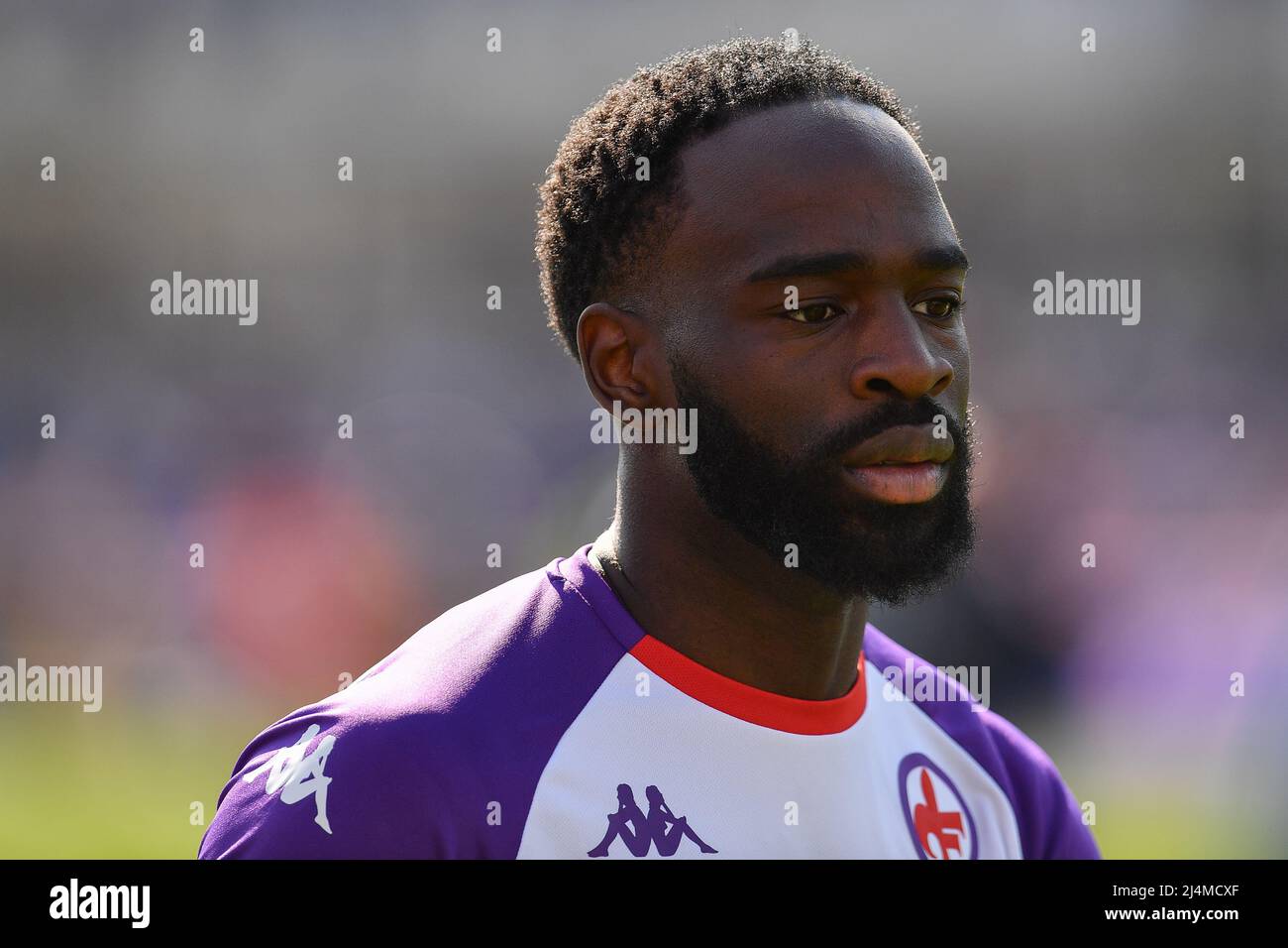 Stadio Artemio Franchi, Firenze, 16 aprile 2022, Jonathan Ikone (ACF ...