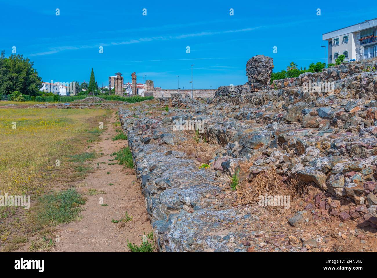 Circo romano di merida immagini e fotografie stock ad alta risoluzione ...