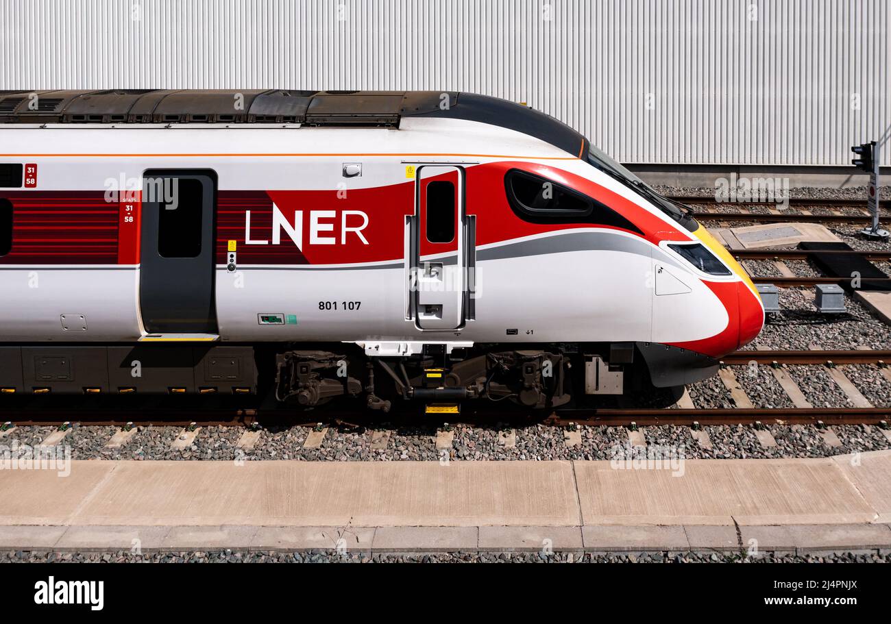 Lner azuma train immagini e fotografie stock ad alta risoluzione - Alamy
