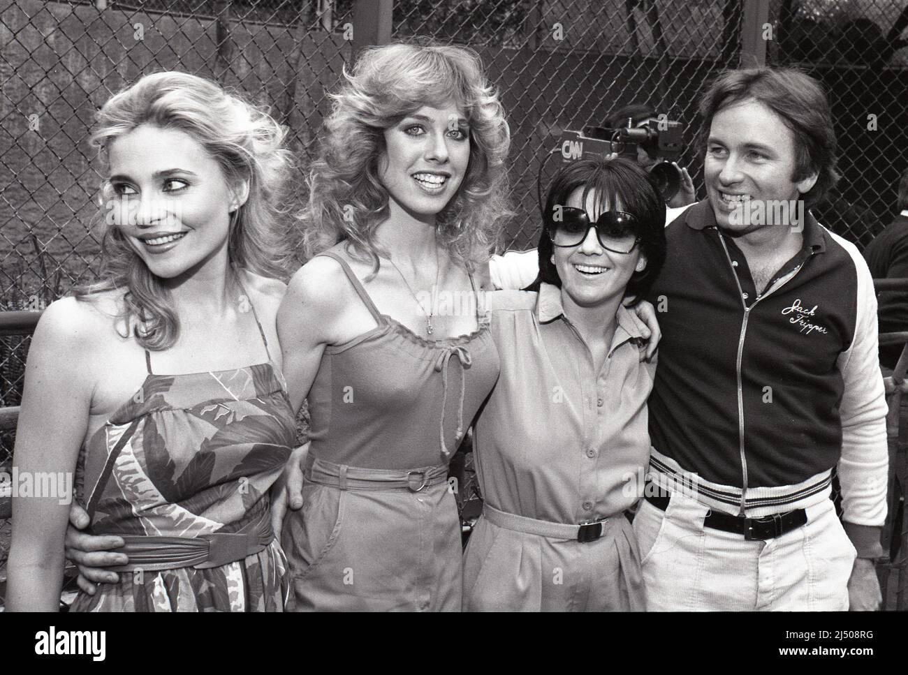 Priscilla Barnes, Jenilee Harrison, Joyce DeWitt e John Ritter hanno ...