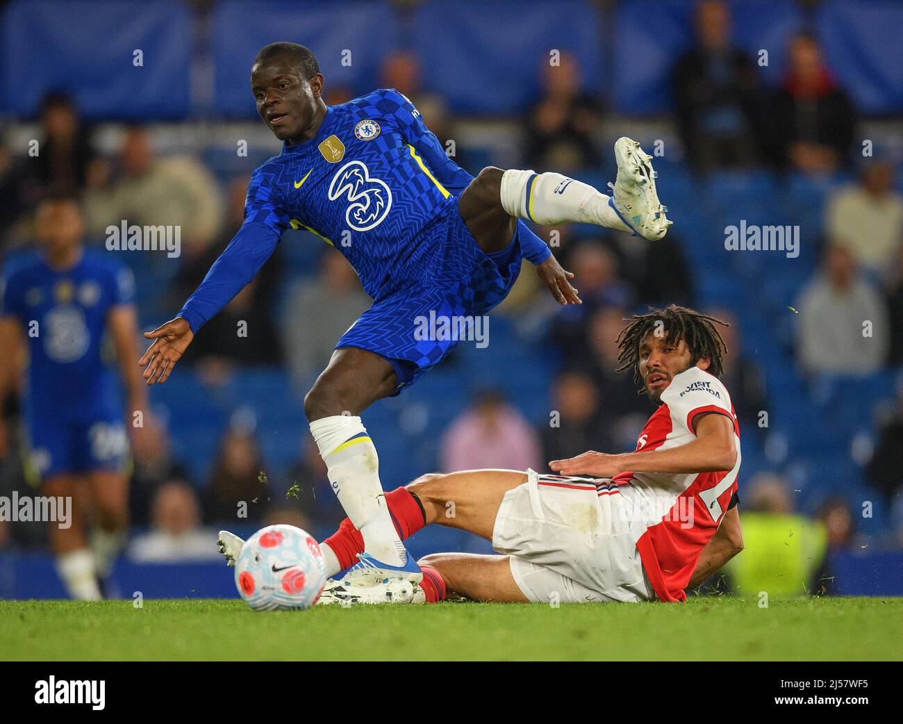 Ngolo kante delle battaglie di chelsea immagini e fotografie stock ad ...