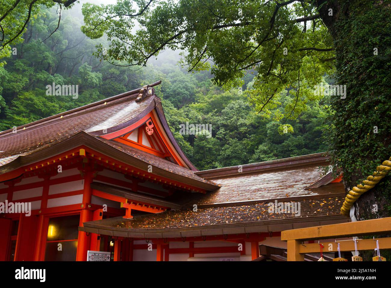 Temple kumano nachi taisha immagini e fotografie stock ad alta ...