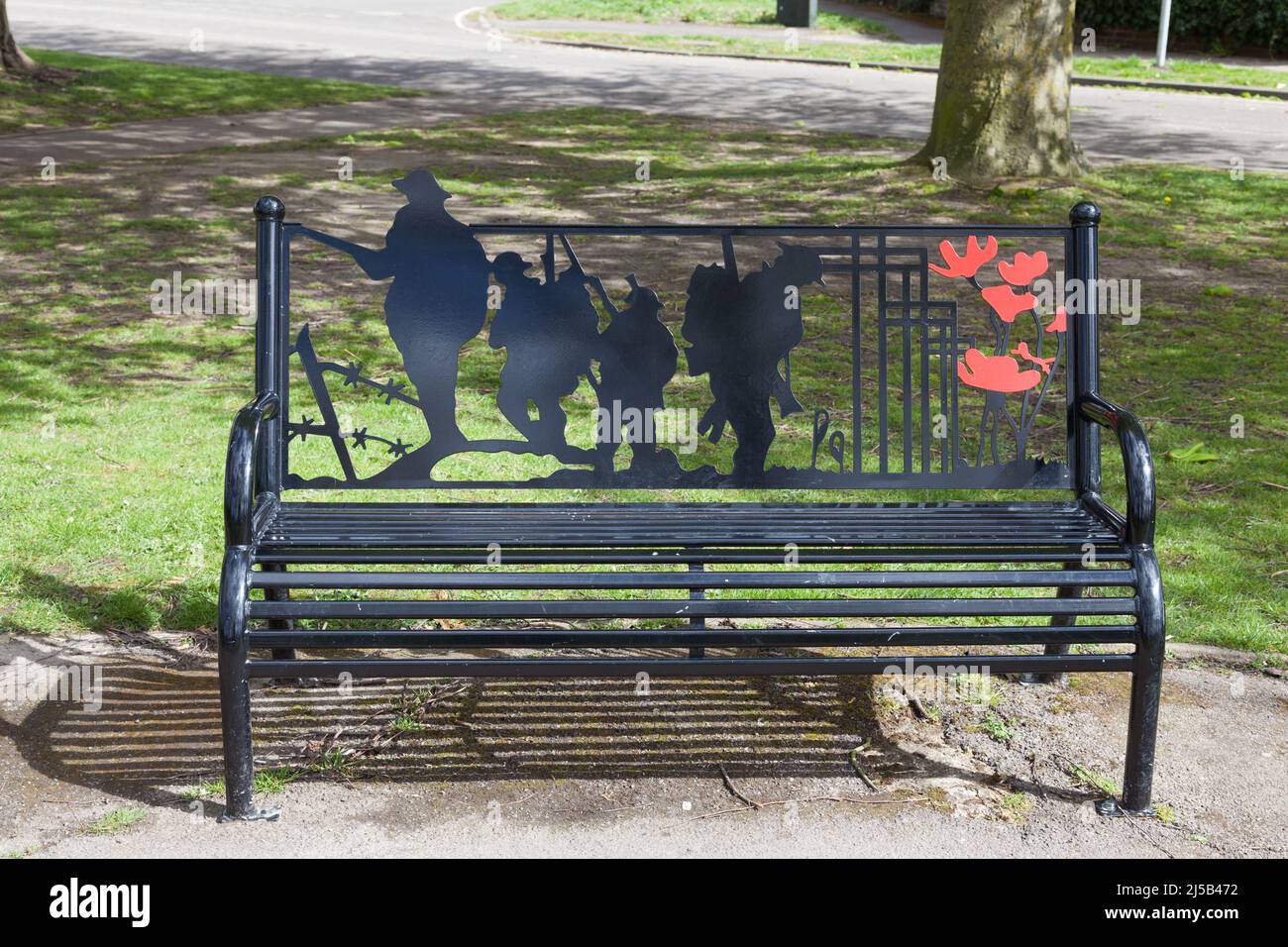 Remembrance bench immagini e fotografie stock ad alta risoluzione - Alamy