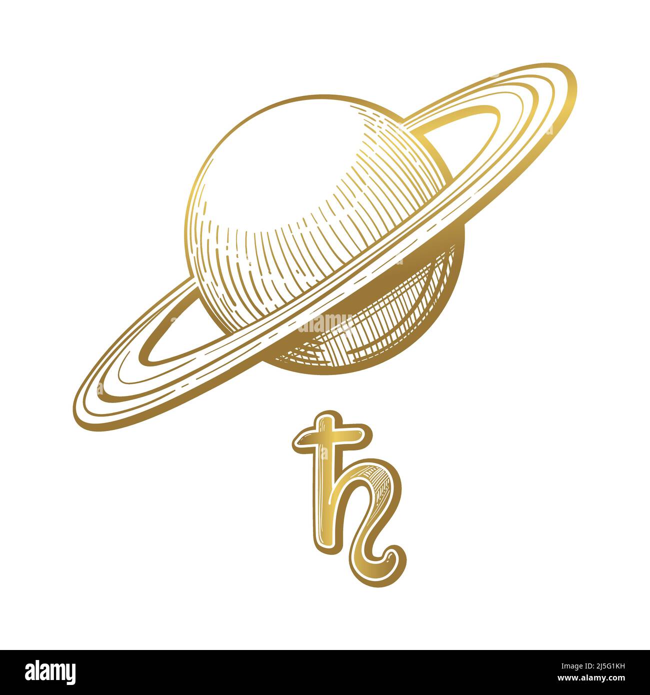 Saturno pianeta disegno immagini e fotografie stock ad alta risoluzione ...