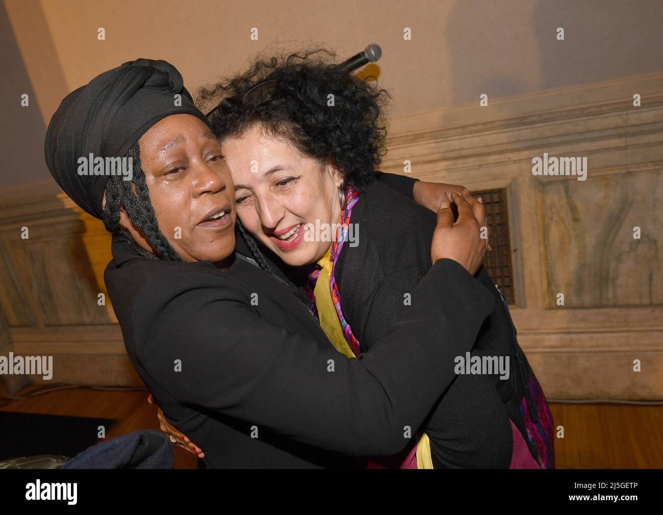 Sonia boyce artista britannica immagini e fotografie stock ad alta ...