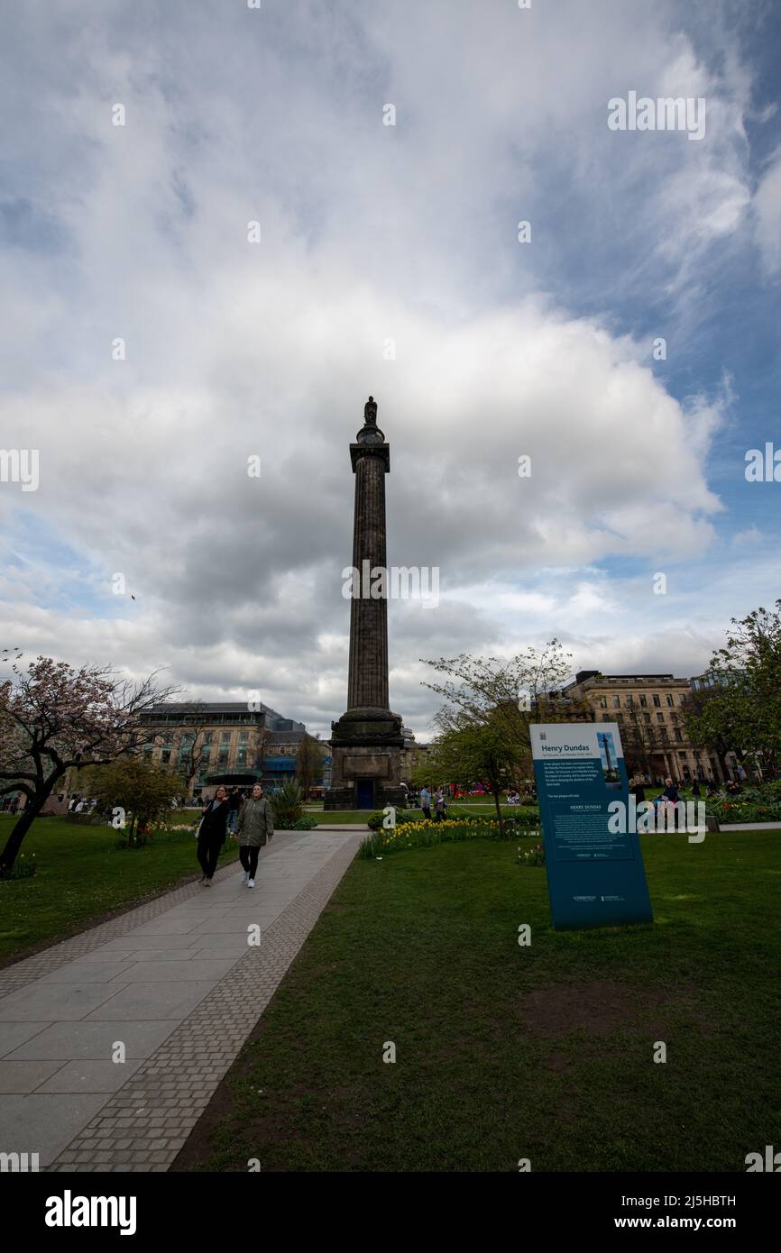 Visconte monumento di melville immagini e fotografie stock ad alta ...