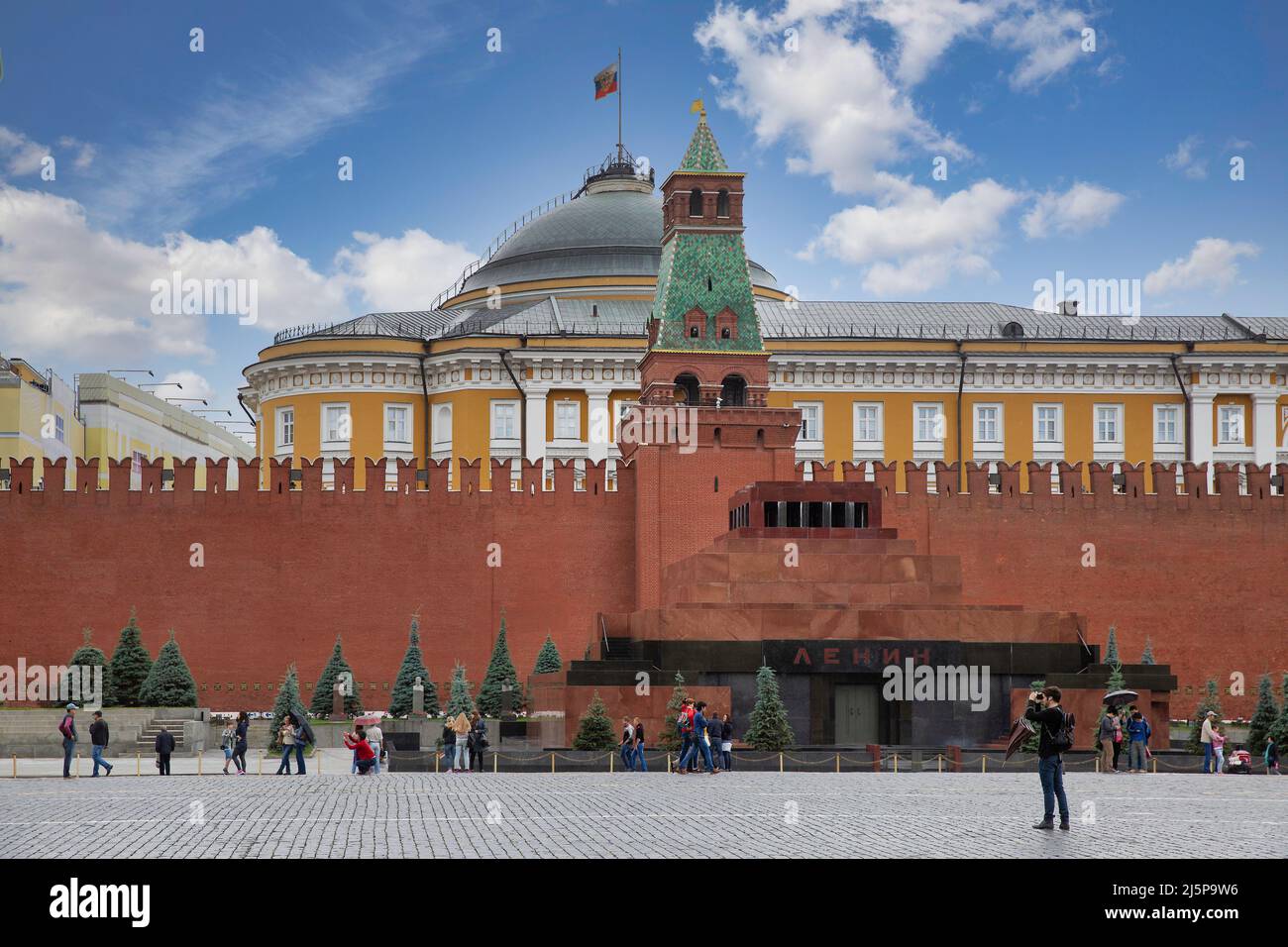 Mausoleo di lenin immagini e fotografie stock ad alta risoluzione - Alamy