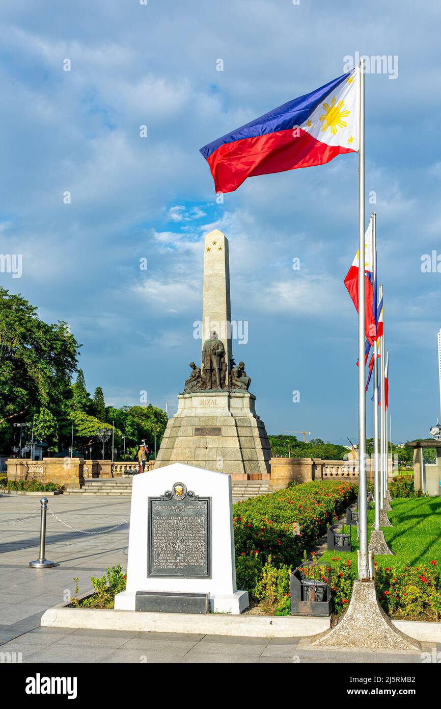 Monumento di manila rizal immagini e fotografie stock ad alta ...