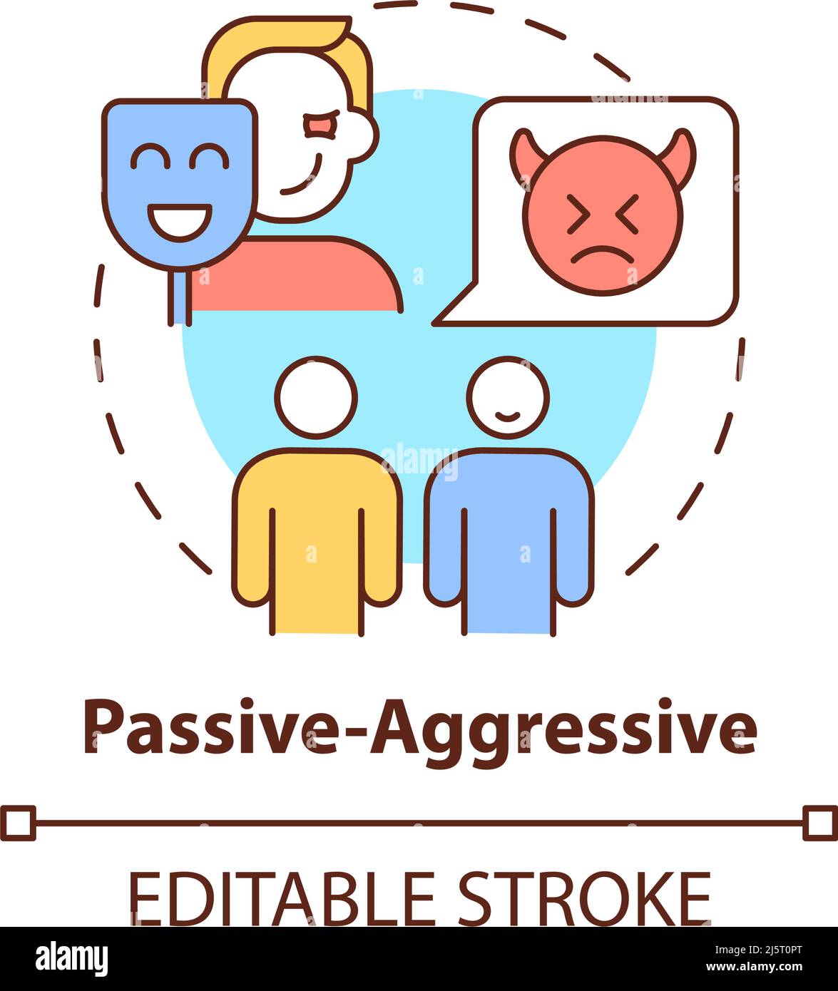 Passivo aggressivo immagini e fotografie stock ad alta risoluzione - Alamy