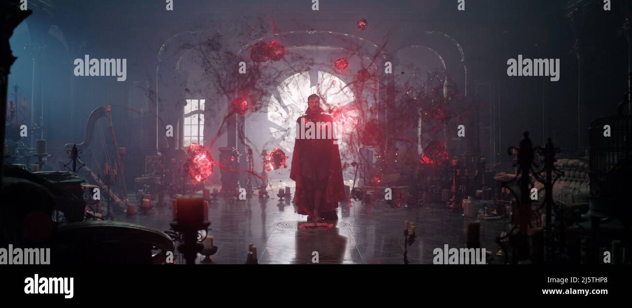 MEDICO STRANO NEL MULTIVERSO DELLA FOLLIA, Benedetto Cumberbatch come ...