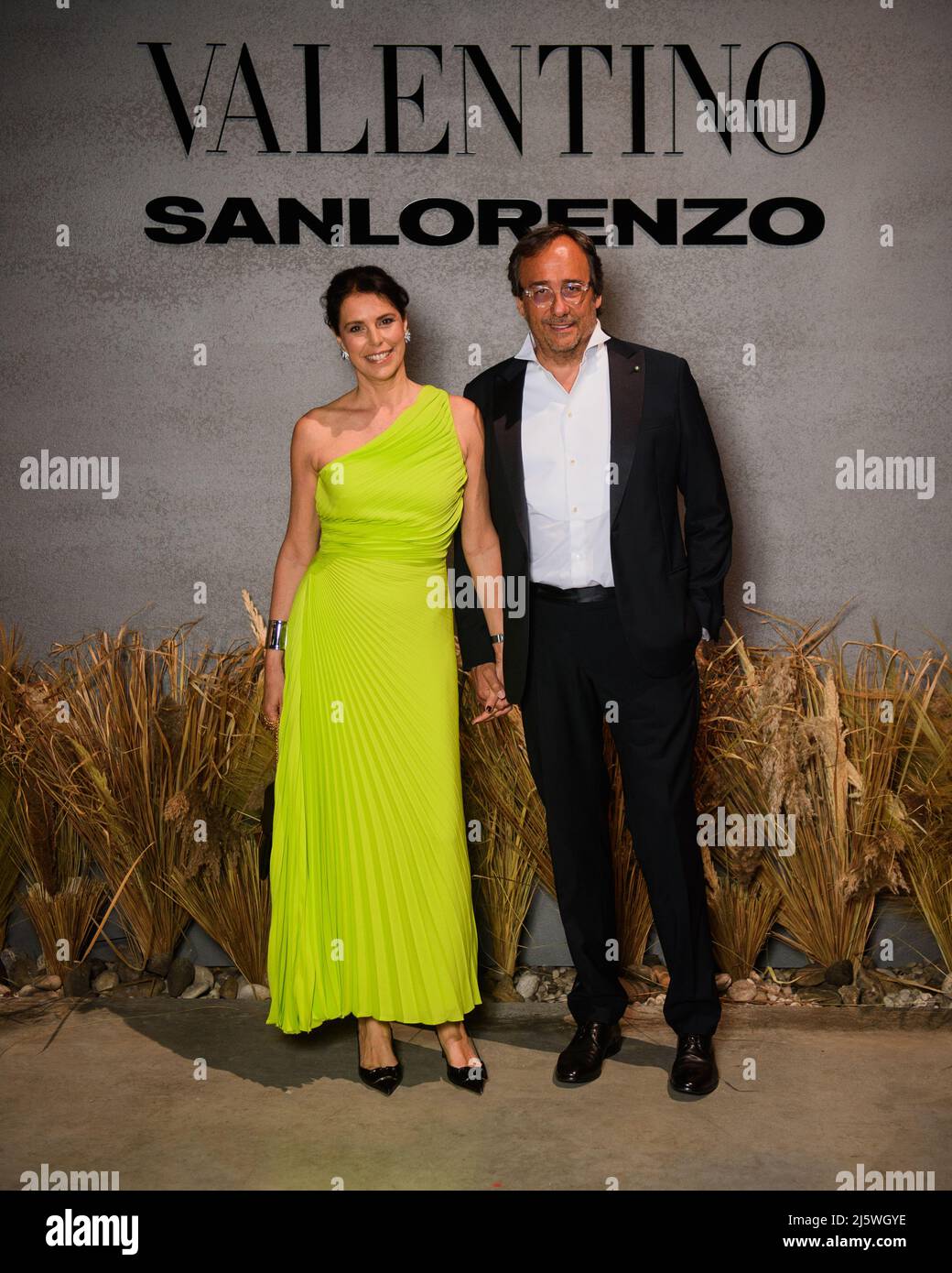 Alessia Perotti , massimo Perotti 59th Biennale di Venezia - Salone ...