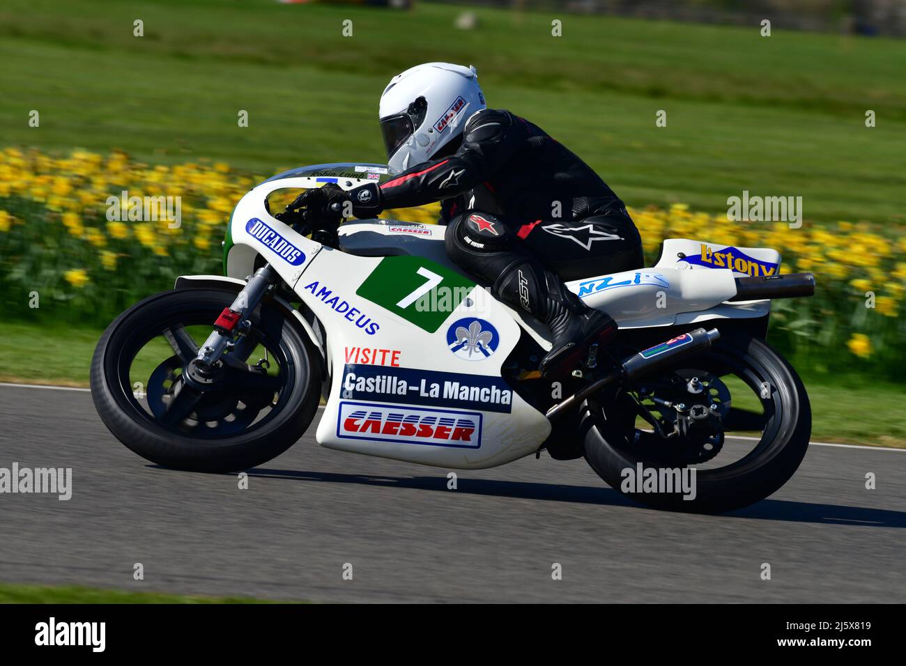 Robin Lamb, Spondon Rotax, Hailwood Trophy per moto a due tempi 250cc e ...