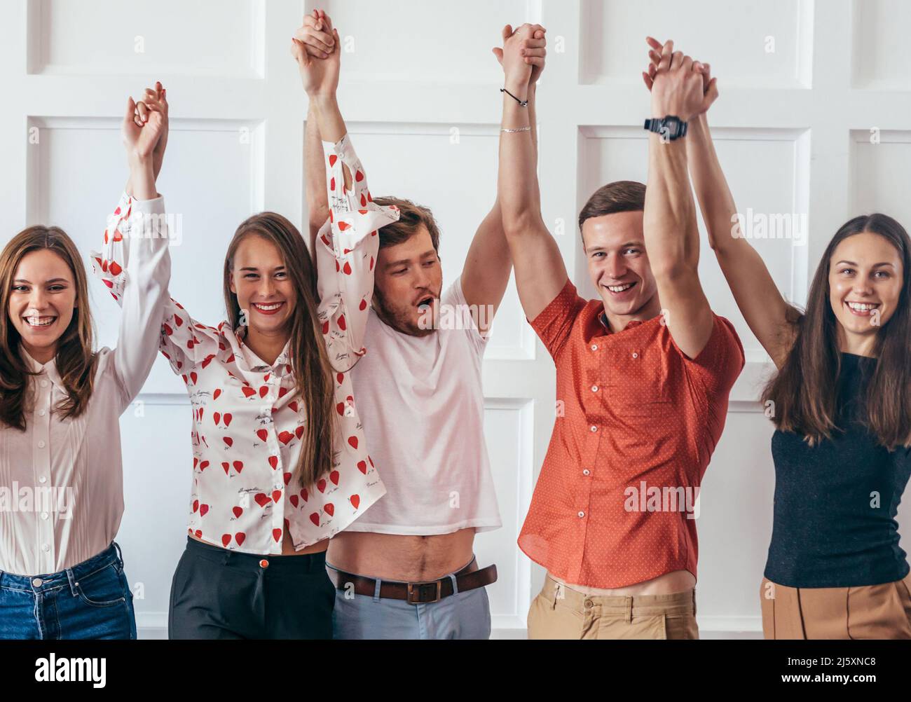 Insieme siamo più forti immagini e fotografie stock ad alta risoluzione ...