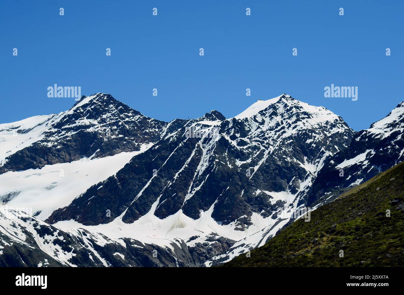 Alpi pitztaler immagini e fotografie stock ad alta risoluzione - Alamy