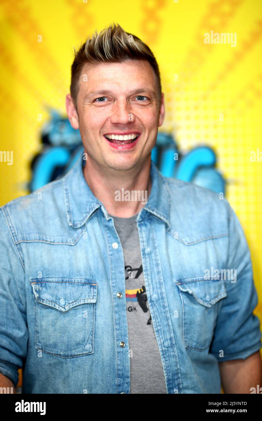 Nick carter immagini e fotografie stock ad alta risoluzione - Alamy