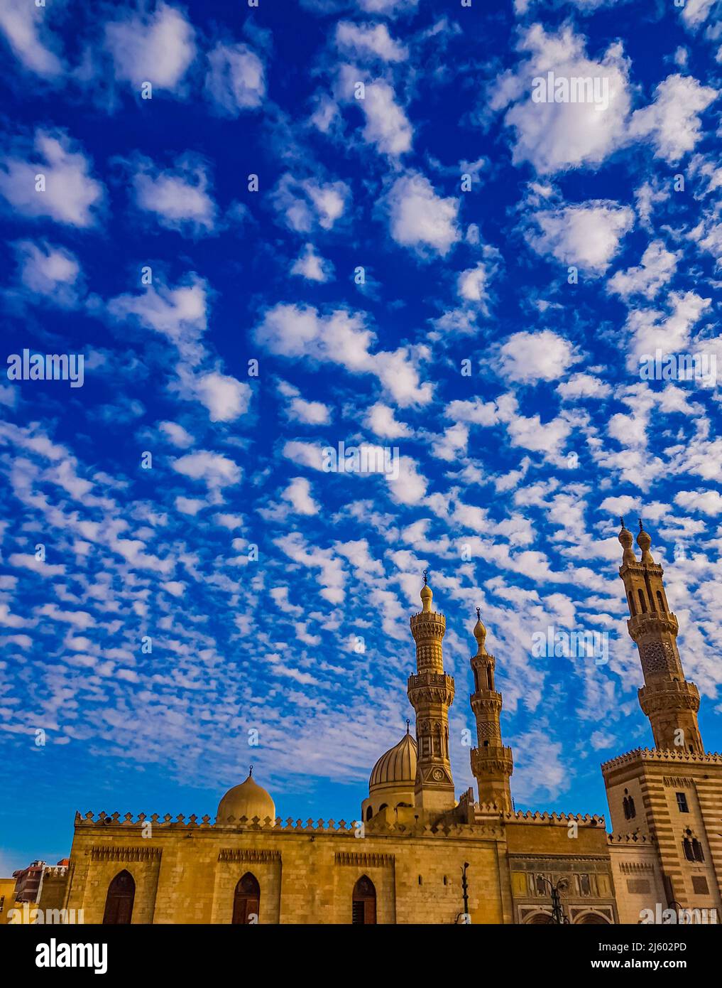 Moschea al azhar a cairo immagini e fotografie stock ad alta ...