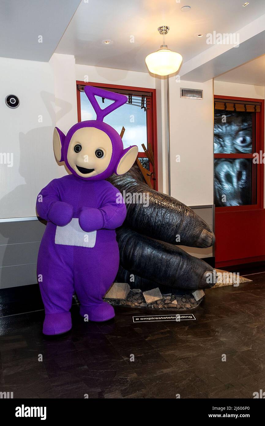 Nome Dei Teletubbies Viola