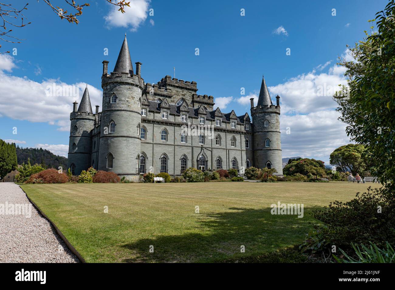 Castello gotico immagini e fotografie stock ad alta risoluzione - Alamy