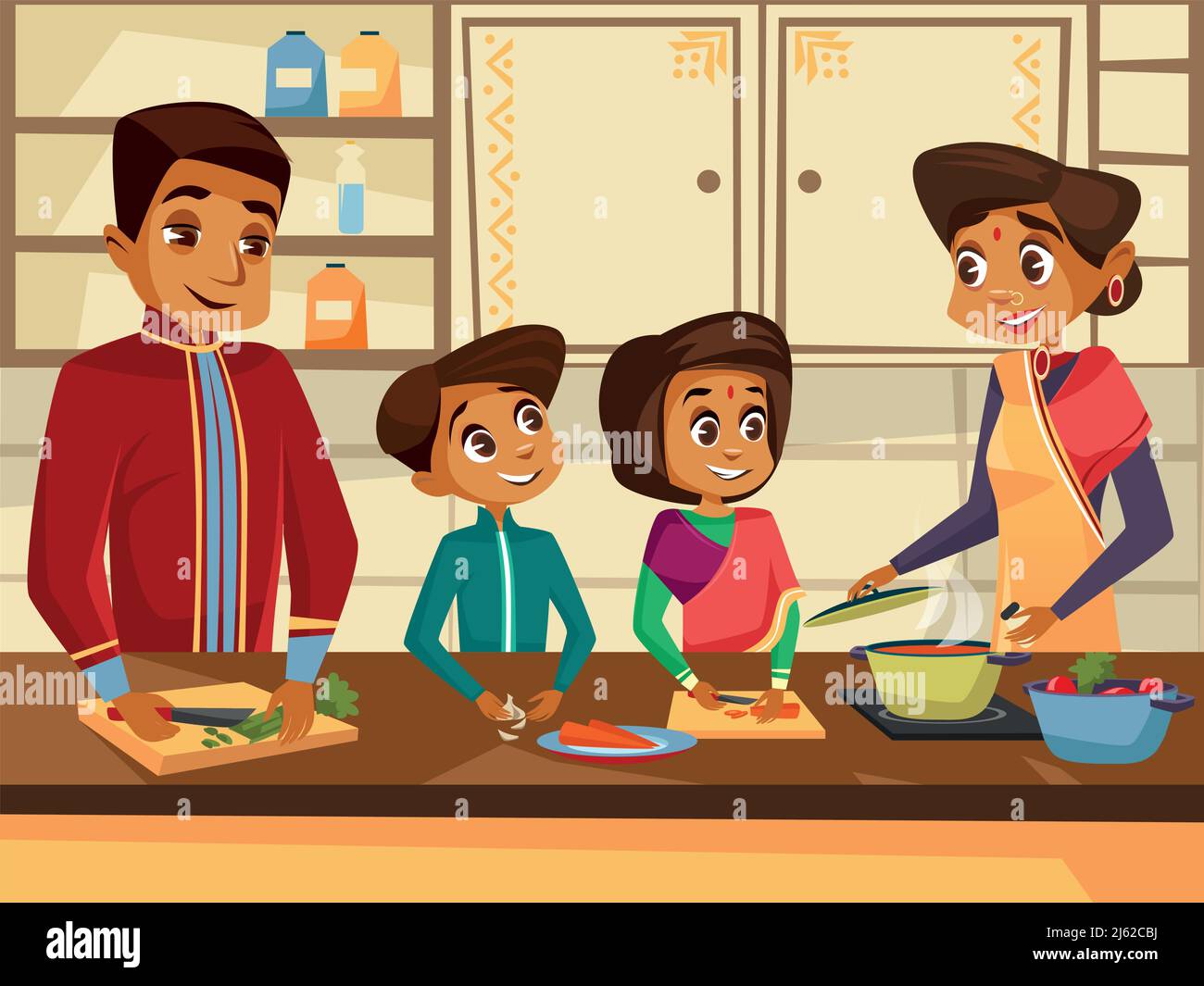 Man indu Immagini Vettoriali Stock - Alamy