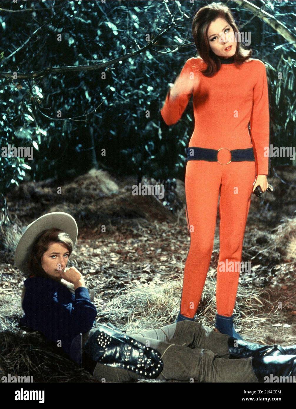 Diana rigg avengers immagini e fotografie stock ad alta risoluzione - Alamy