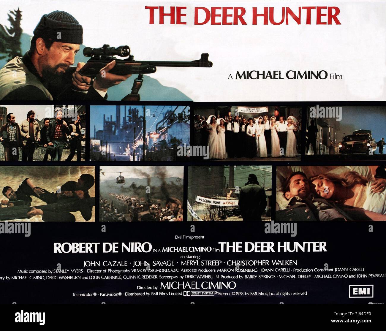 The deer hunter robert de niro immagini e fotografie stock ad alta ...