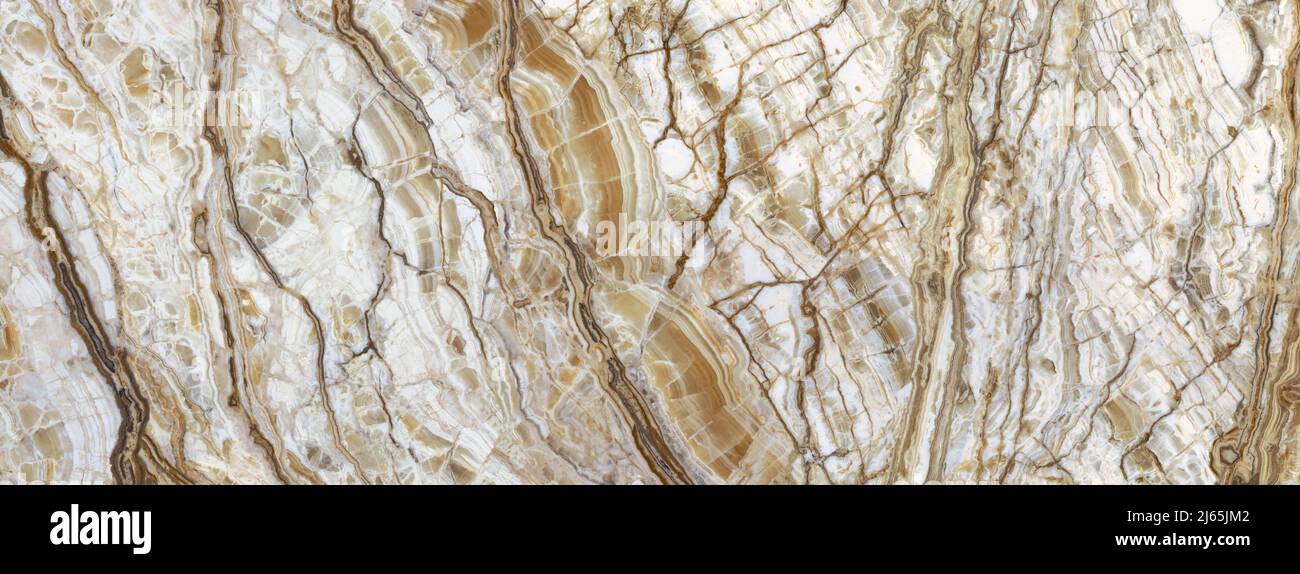 Marmo chiaro con venature scure, sfondo texture ad alta risoluzione ...