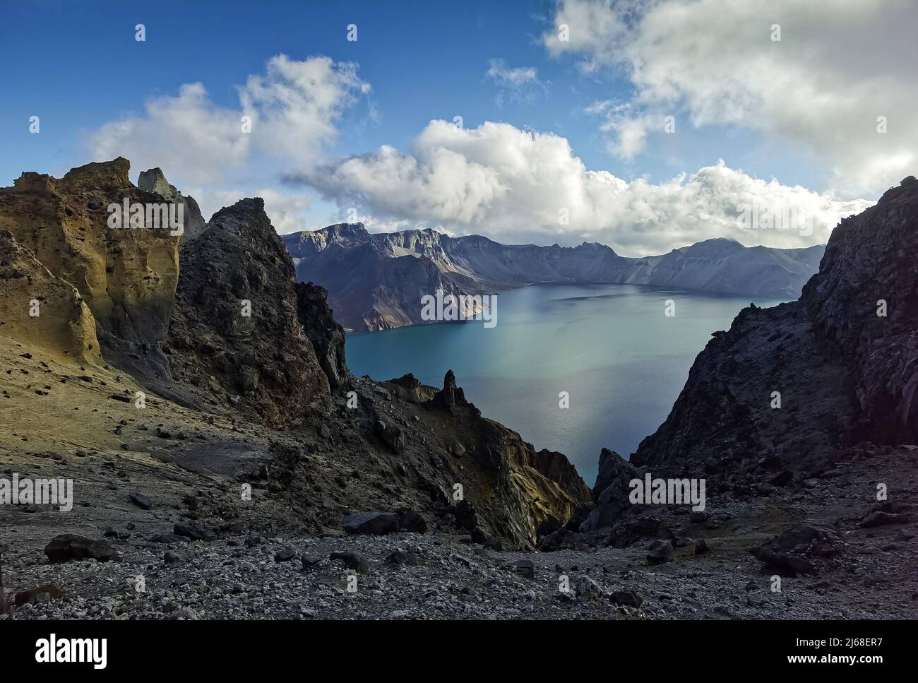 Punto panoramico tianchi immagini e fotografie stock ad alta ...