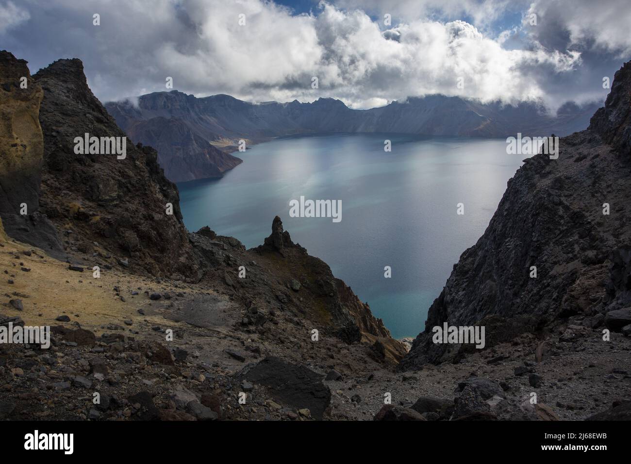 Punto panoramico tianchi immagini e fotografie stock ad alta ...