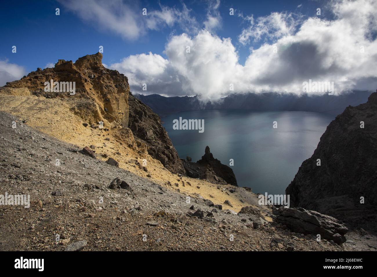 Punto panoramico tianchi immagini e fotografie stock ad alta ...