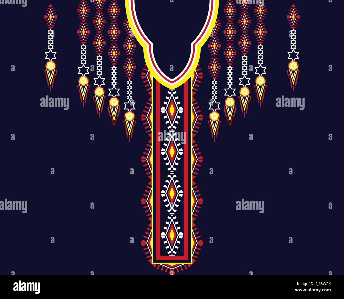 Disegni di collana Immagini Vettoriali Stock - Alamy