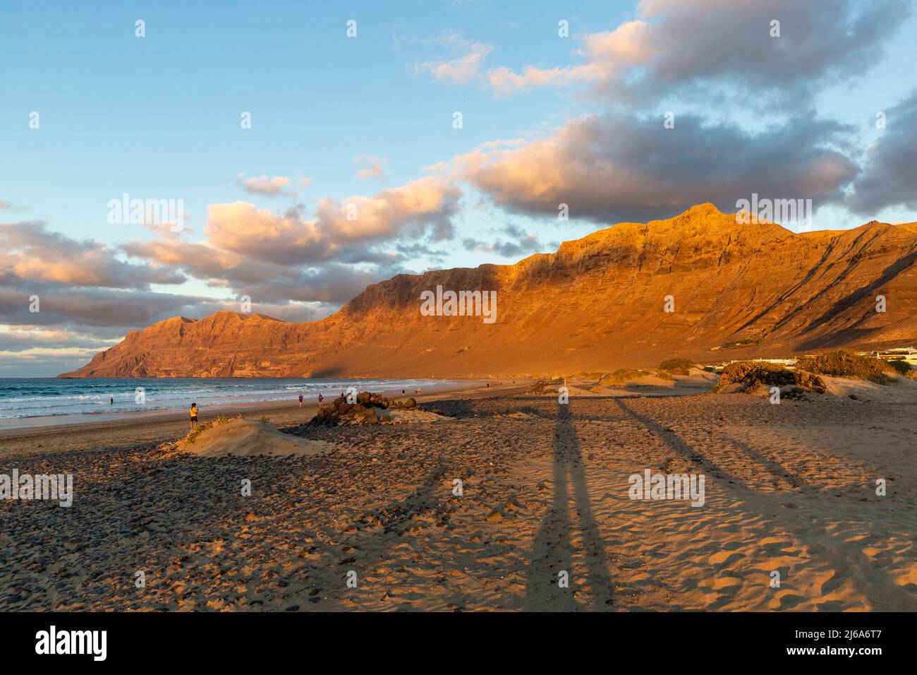 Spiaggia el risco immagini e fotografie stock ad alta risoluzione - Alamy